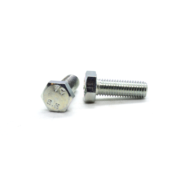 Šrouby se šestihrannou hlavou celý závit DIN 933 nerez A2