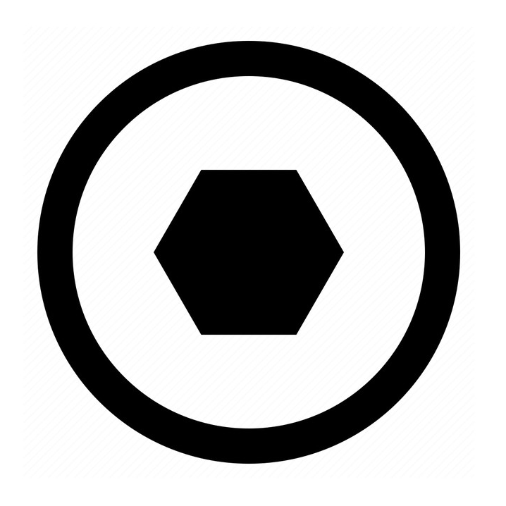 Šrouby se zápustnou hlavou DIN 7991, imbus, zinek bílý, pevnost 8.8, M5