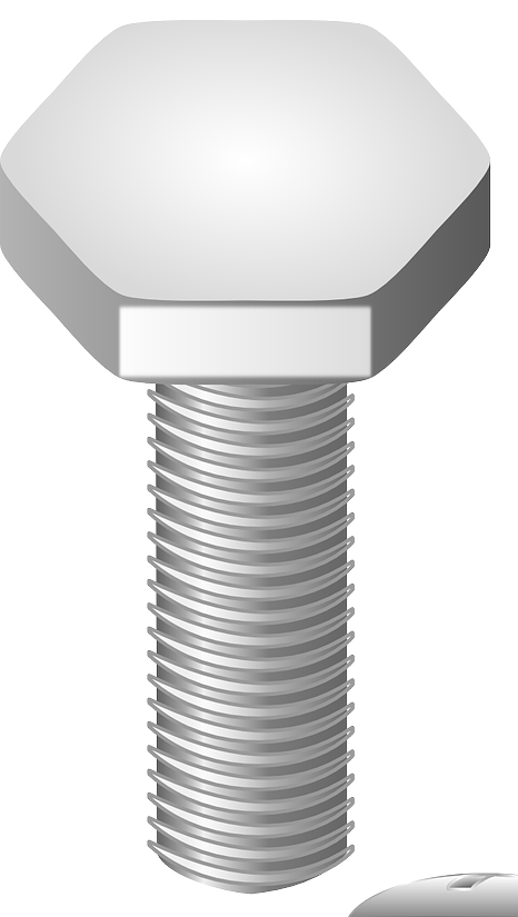 Šrouby se šestihrannou hlavou celý závit DIN 933 nerez A2